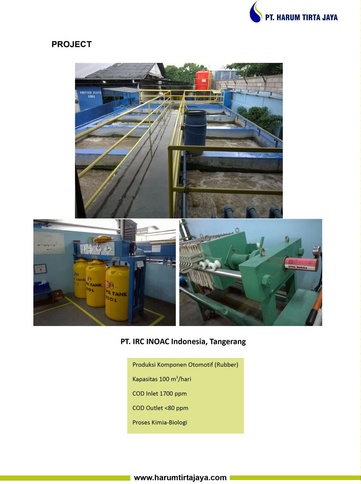 Cara Perawatan Harian Sistem STP | PT. Harum Tirta Jaya