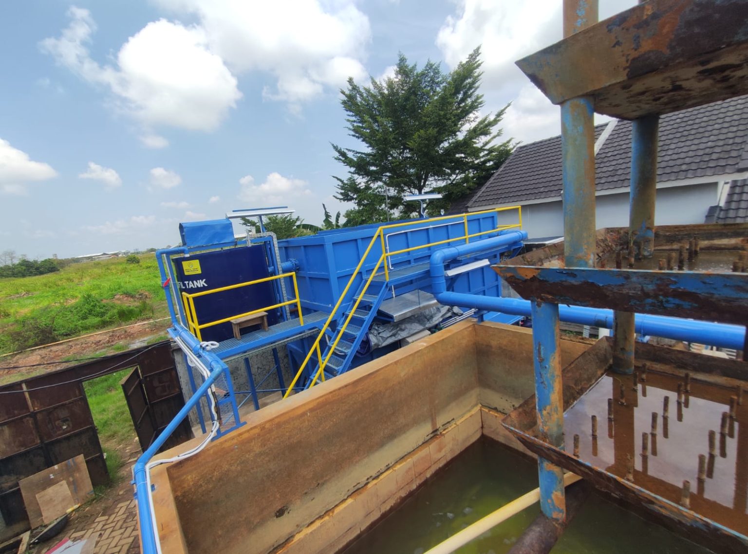 Kontraktor IPAL, WWTP, WTP, STP Terbaik di Indonesia